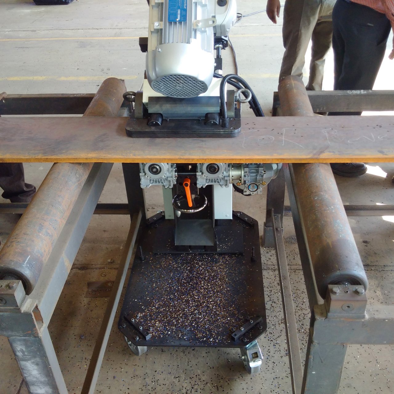 Purmill | Plate Beveller | Beveling machines