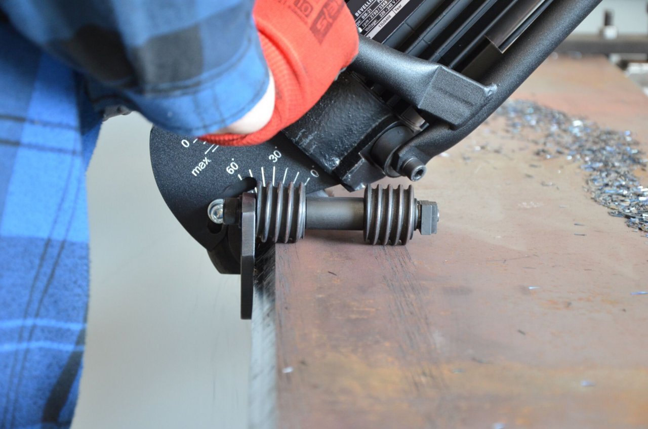 Maxcline | Plate Beveller | Beveling machines